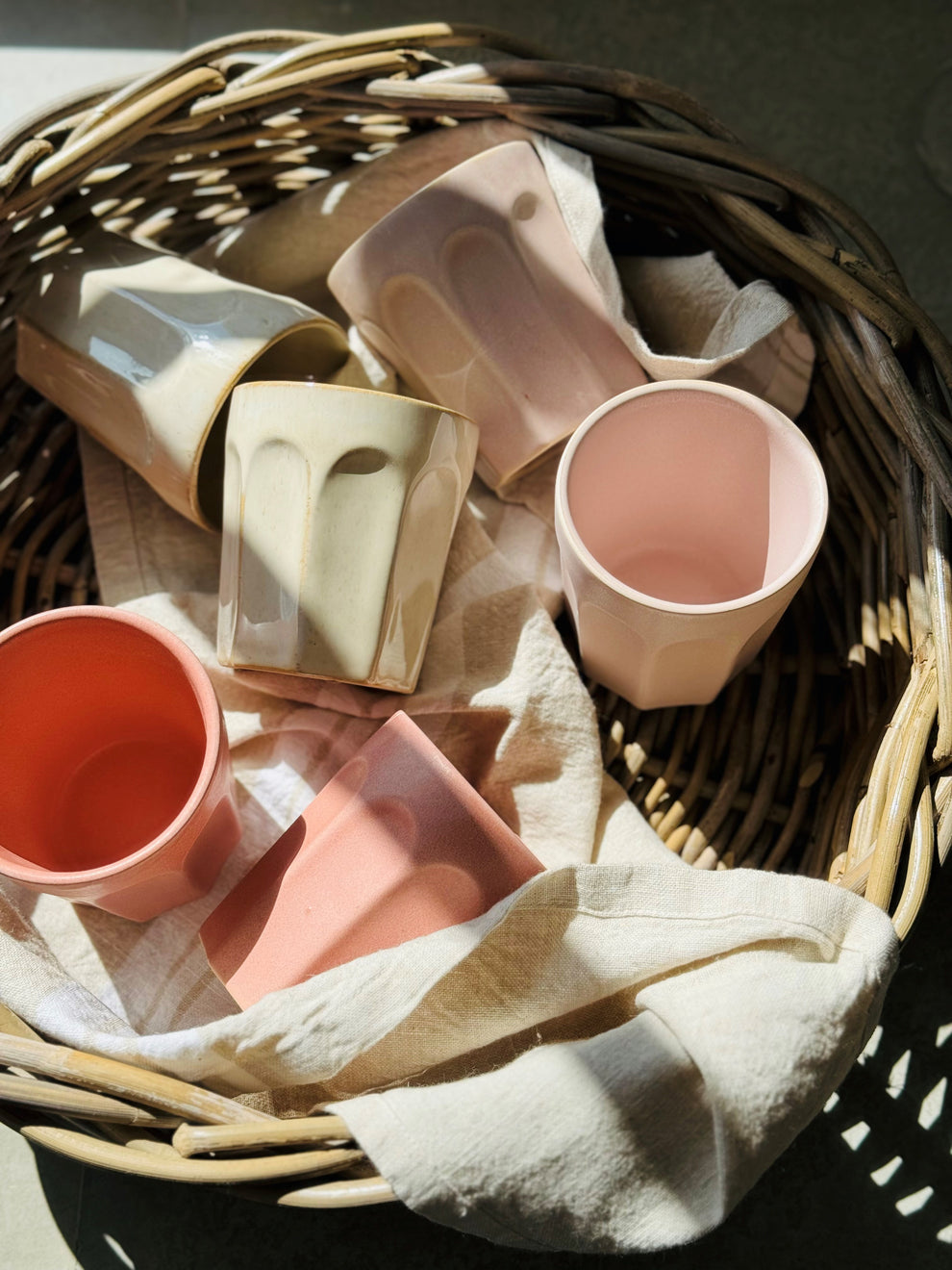 Ritual Latte Cup - Nude – Evergreene